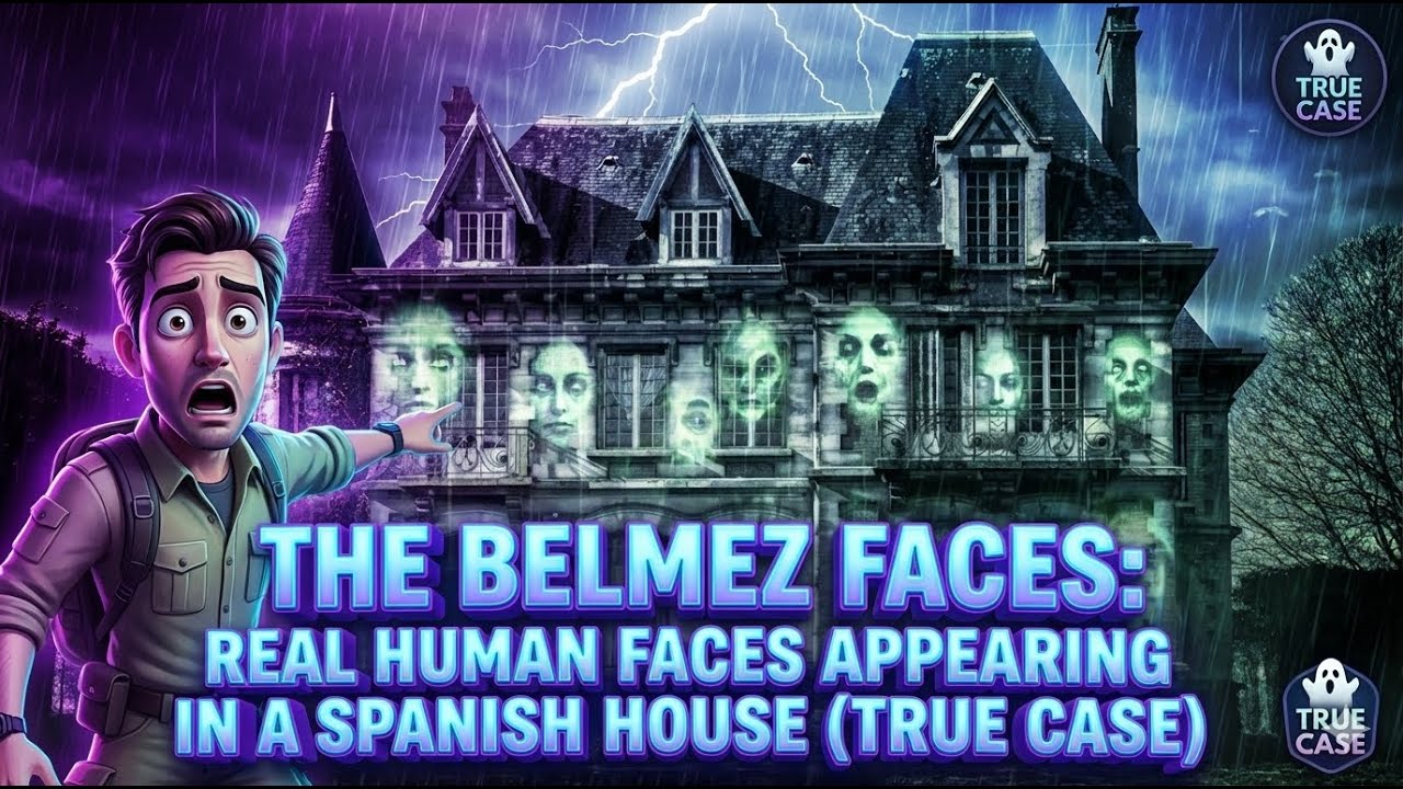 The Belmez Faces: Real Human Faces Appearing in a Spanish House (True ...