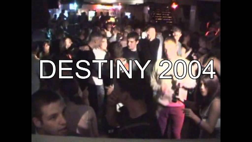 DESTINY CLUB XS 2004 2 - YouTube
