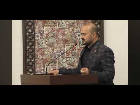 Ömer Ucar'dan Meclise damga vuran konuşma