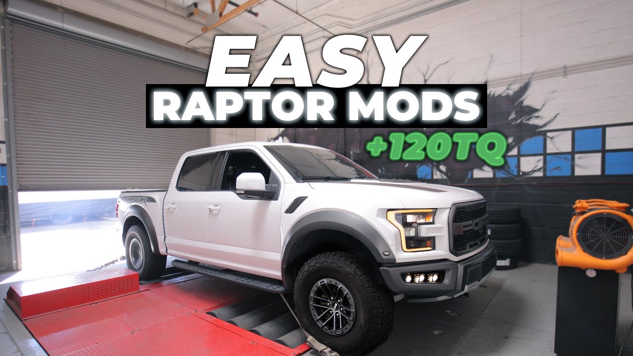 Best FIRST Mods For The 2020 Ford Raptor! + Dyno Proven Power Gains ...
