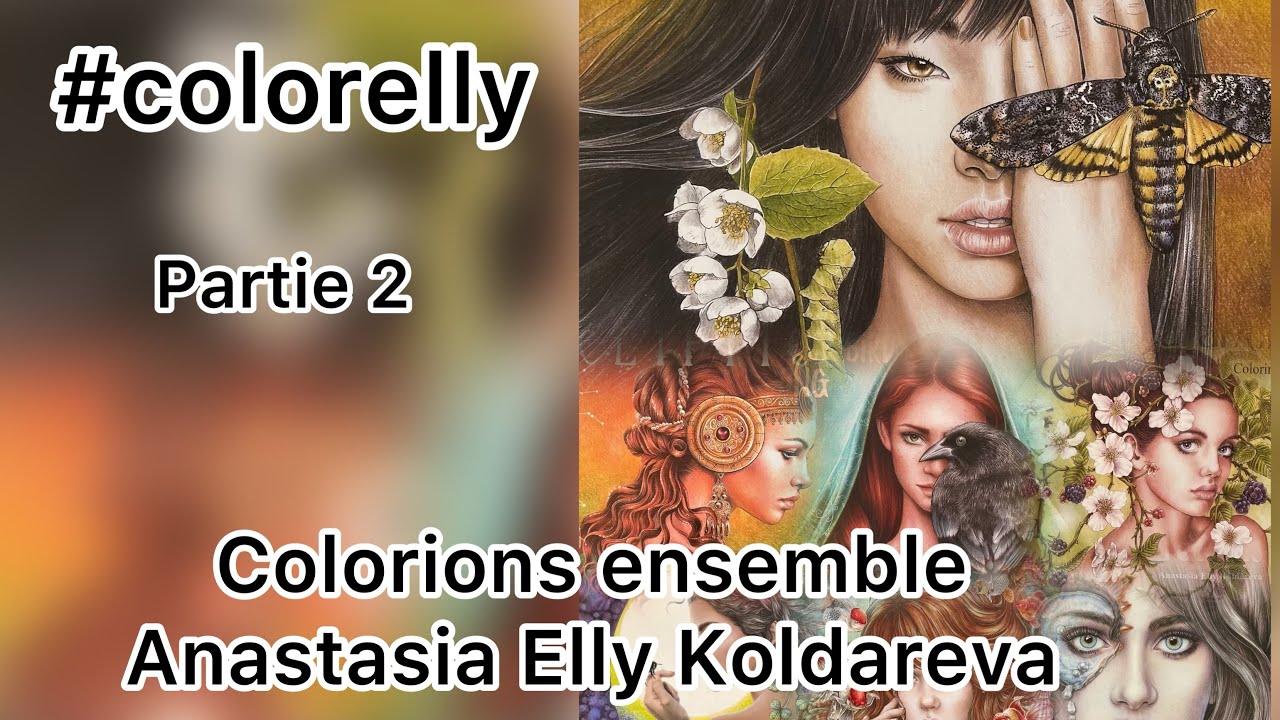 #colorelly colorions ensemble @creativelly Anastasia Elly Koldareva ...
