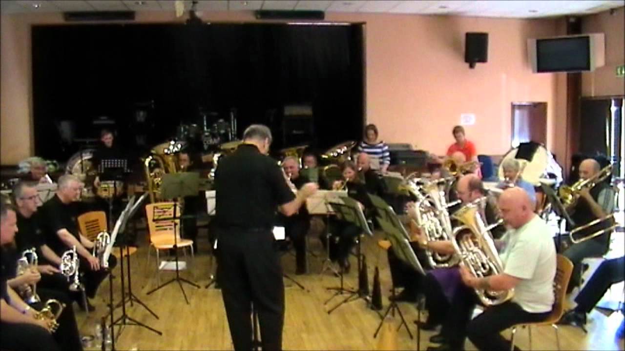 William Davis Band Reunion 2011: Bacchanale Rehearsal - YouTube