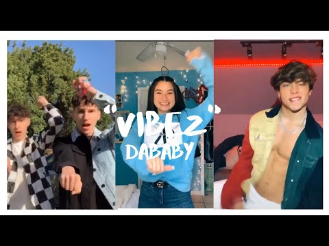 “VIBES” (Finish it) DA BABY TIKTOK DANCE CHALLENGE 2019-2020 🔥❤️