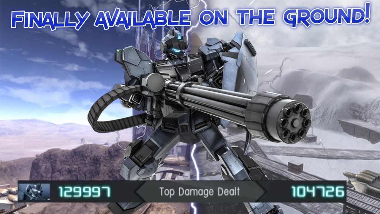 GBO2 Pale Rider Space Type: Finally available on the ground! - YouTube
