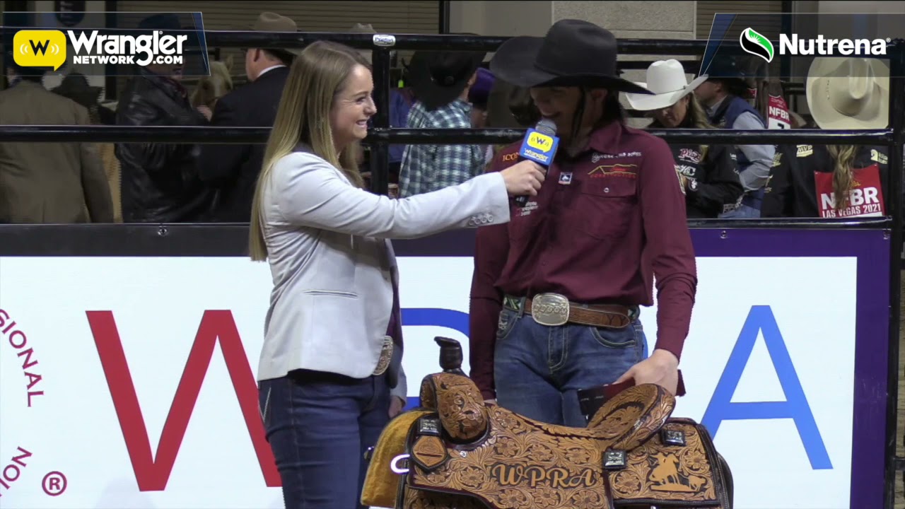 Sawyer Gilbert Crowned WPRA World Champion Breakaway Roper - YouTube