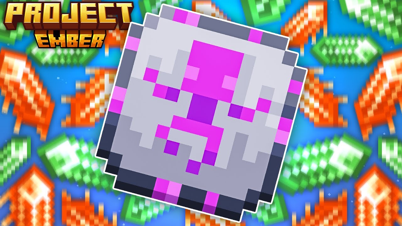 CREATIVE FLIGHT & WILDEN FIGHT! Minecraft Ember Project EP5 [Modded Questing Skyblock] - YouTube