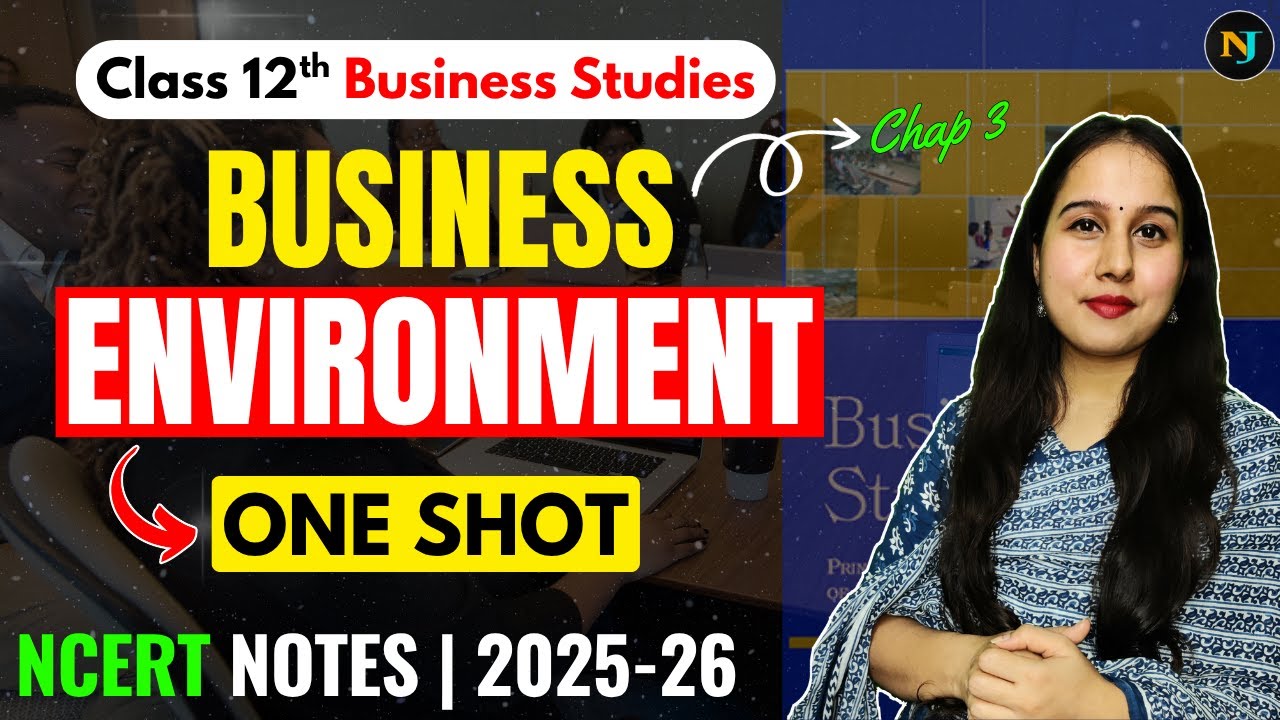 Business Environment🔥 | One Shot | Business Studies | Class 12 | Neha Jangid - YouTube