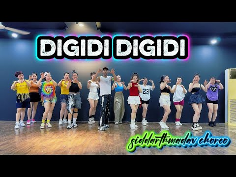 DIGIDI DIGIDI By DJ ILHAM | zumba fit | 🧠 sid 