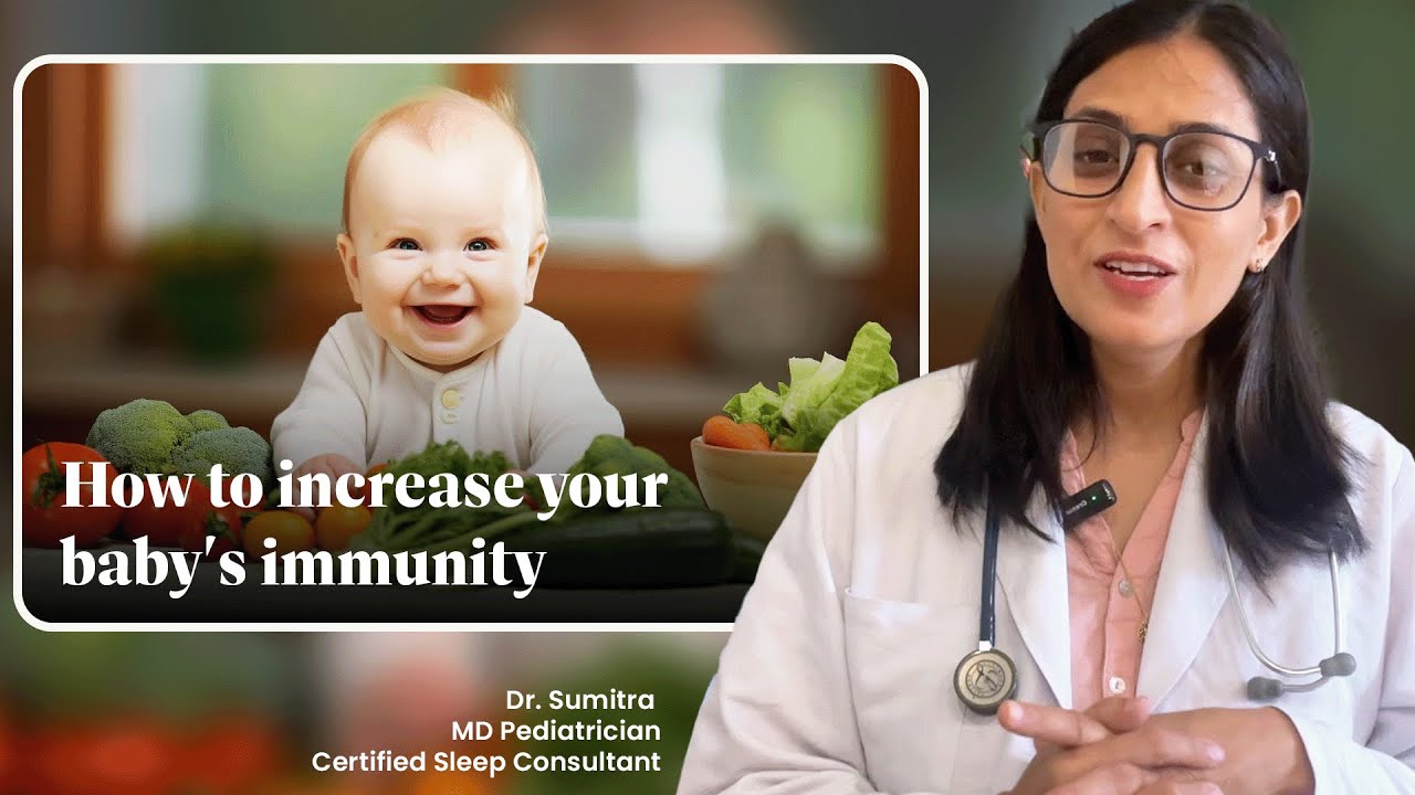 How to increase your baby's immunity - YouTube