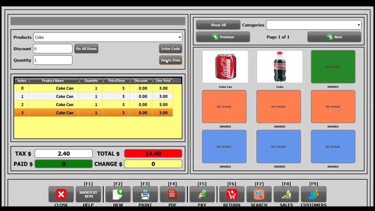 StarCode Point of Sale Tutorial - YouTube