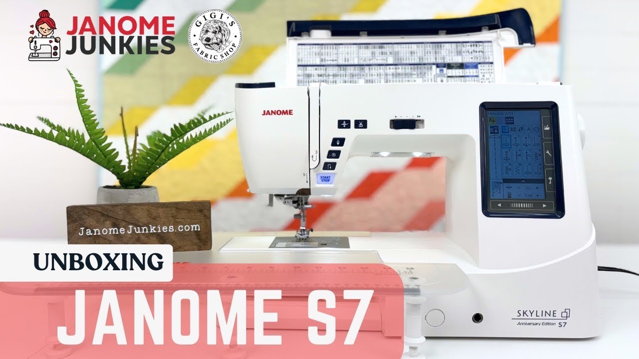 Tutorials - Janome Junkies