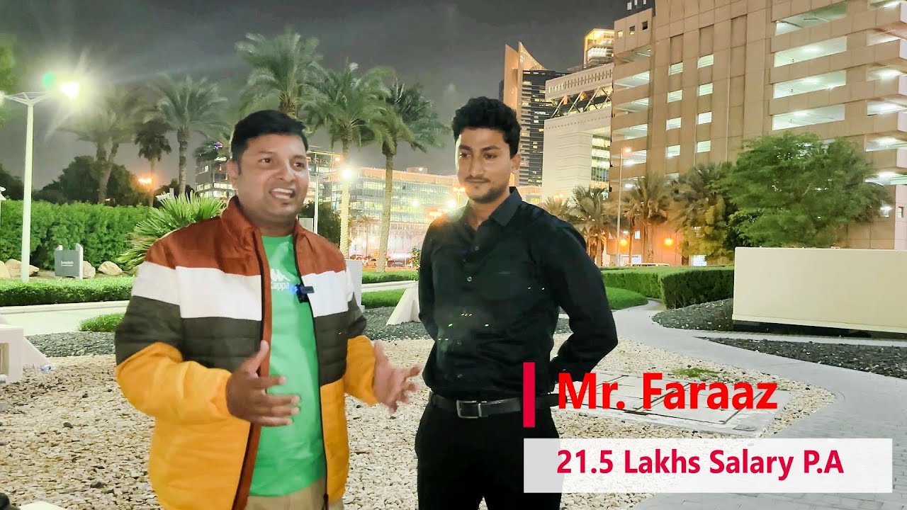 Mr. Faraaz Got Auditor Job in Dubai UAE | Salary 21.5 Lakhs + Benefits ...