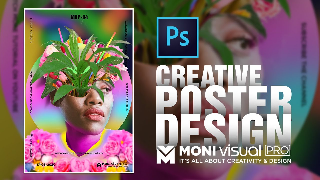Creative Poster Design | Adobe Photoshop | Graphics Design Tutorial ...
