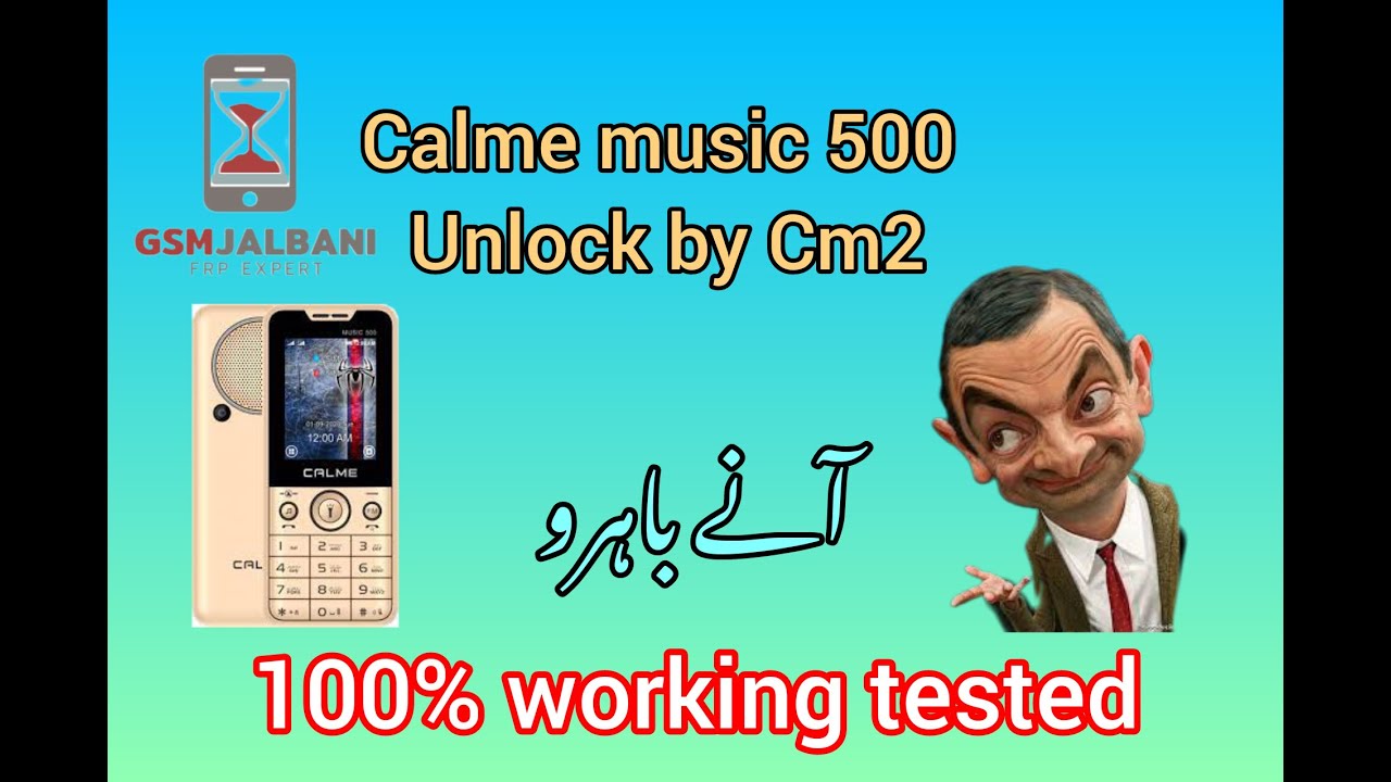Calme Music 500 unlock with Cm2 Bootkey is 3 & 6 - YouTube