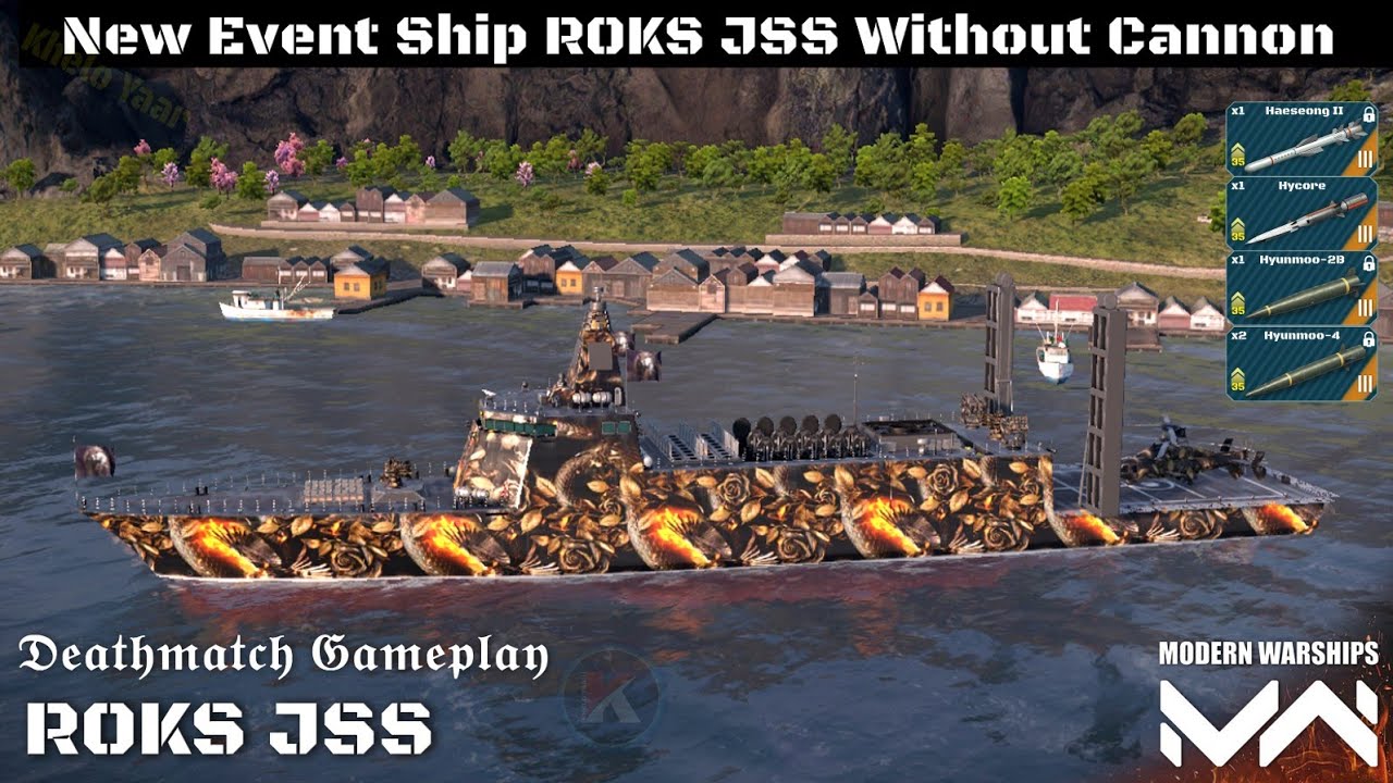 Roks JSS New Destroyer Gameplay | Modern Warships - YouTube