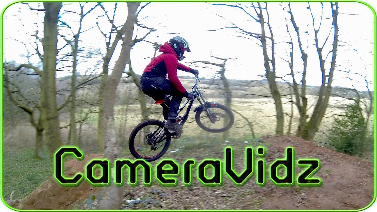 GOPRO 1080P - Hemlock Stone Freeride/Dirt Jumps/Step up [22nd March ...