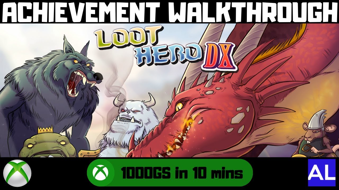 Loot Hero DX (Xbox) Achievement Walkthrough - YouTube