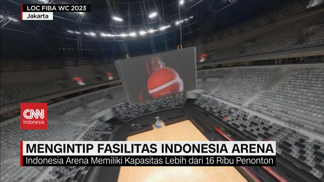 Mengintip Fasilitas Indonesia Arena - YouTube