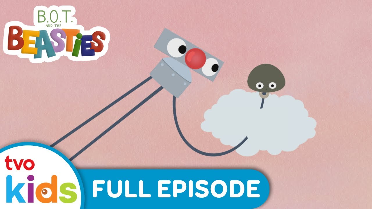 B.O.T. & THE BEASTIES 🤖 Steamy Puffer ☁️ Season 1 Full Episode ...