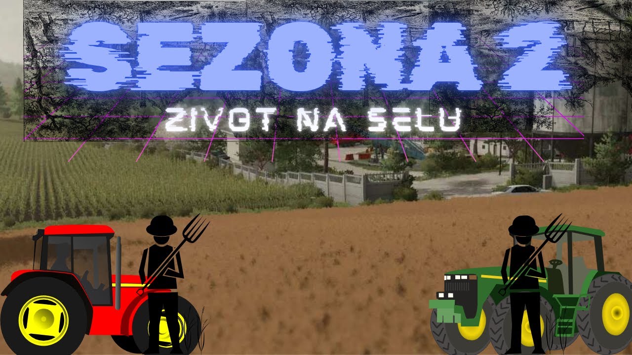 Farming Simulator 22 *Sezona 2* Kultiviramo Njive*Zivot Na Selu ep 14 ...