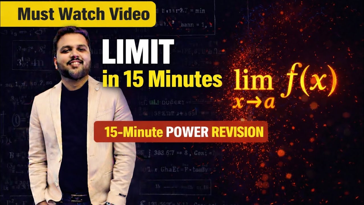 Limits Short Notes for Quick Revision - YouTube