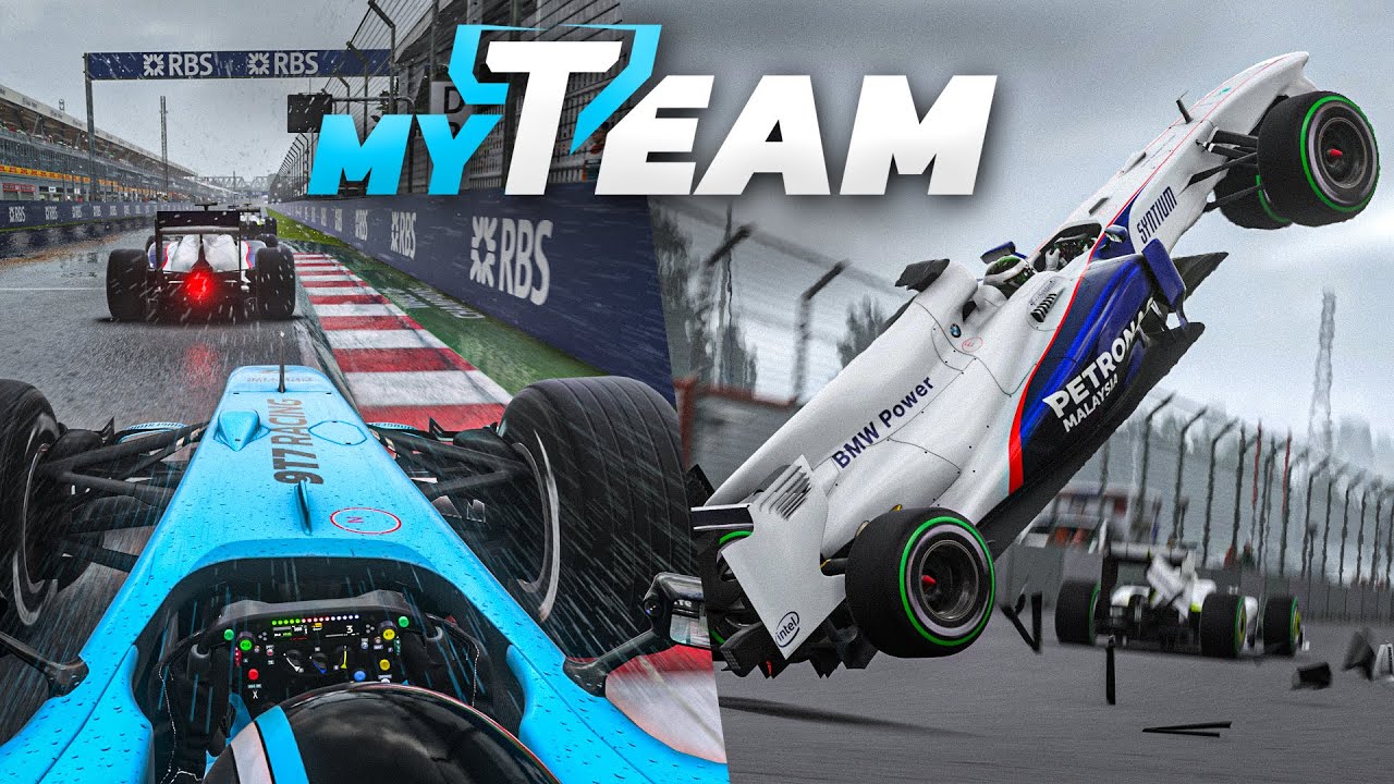 First WET RACE of the Season! F1 2009 My Team Career Part 7 - YouTube