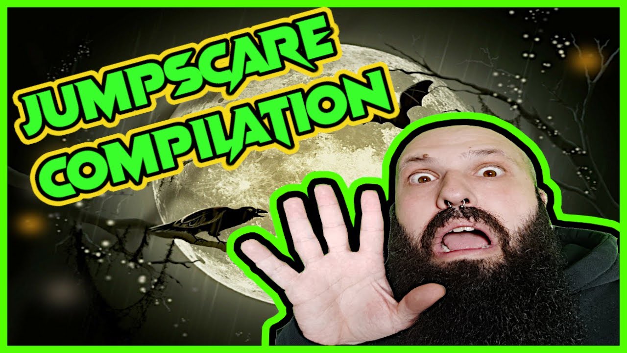 Funny Jump Scare Compilation - Twitch Highlights Part 1. - YouTube