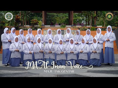 Paduan Suara MA AL IMAN Bulus Maju Tak Gentar - YouTube