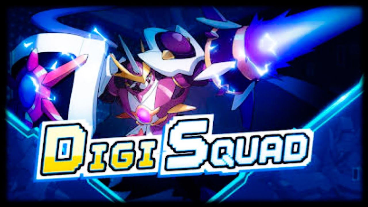 DIGI SQUAD *vamos digievoluir?* - YouTube