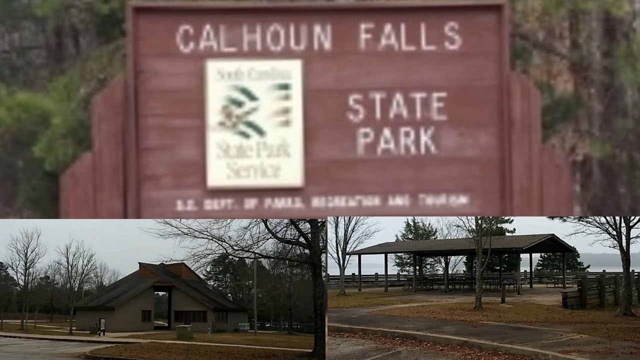 Calhoun Falls State Park, South Carolina - YouTube