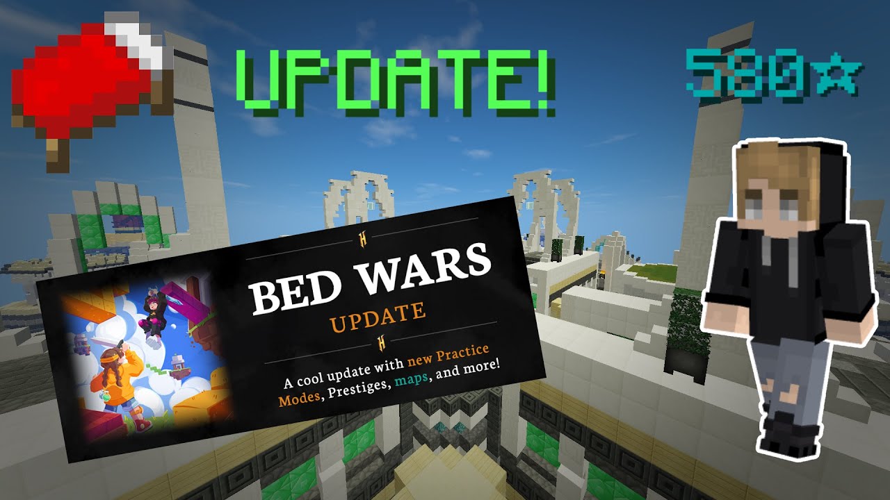 NEW BEDWARS UPDATE | New Maps, Quests, Challenges, QoL - YouTube