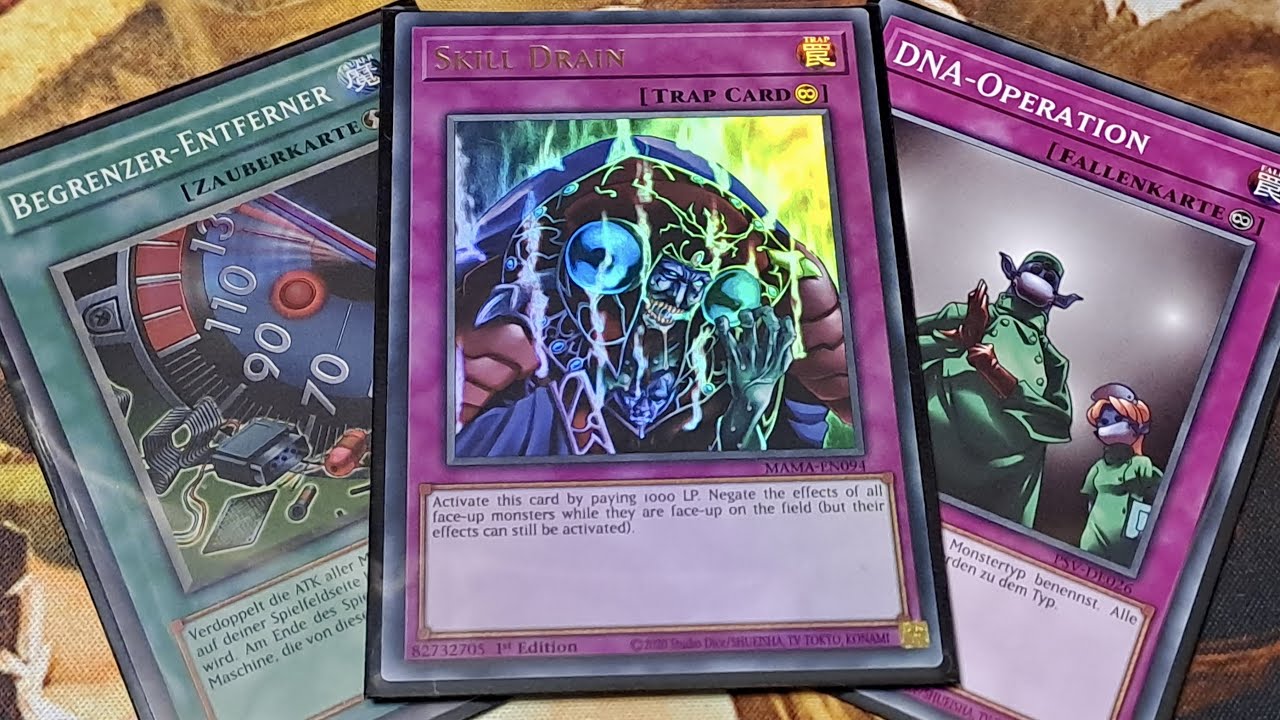 Goat Format Deck: Machine Drain Surgery - YouTube