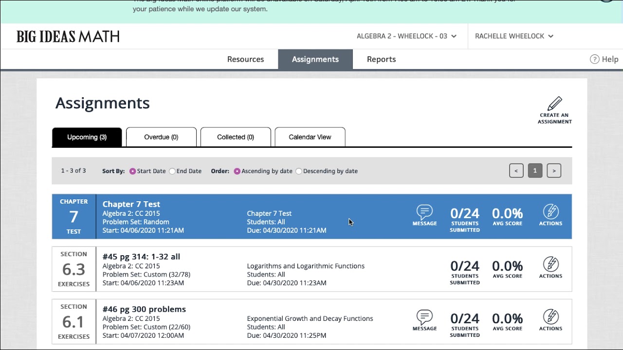 Big Ideas Math Website How to - YouTube