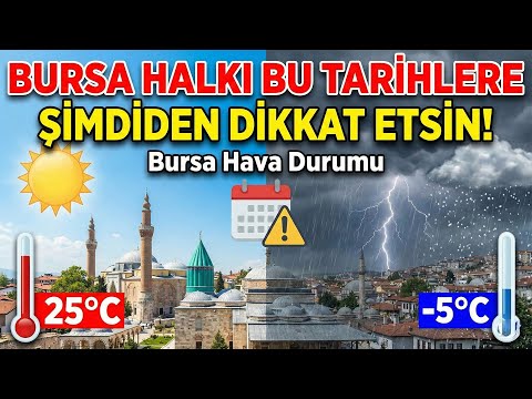Bursa Hava Durumu