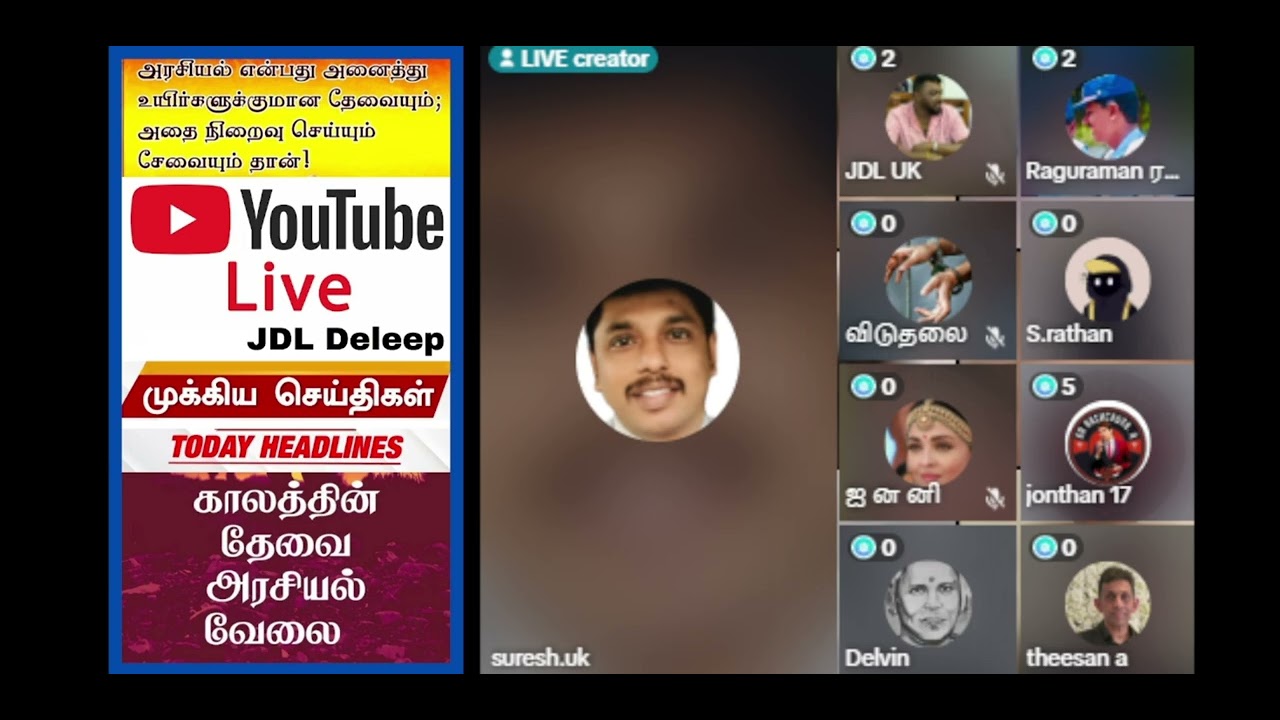 வன்னி மைந்தனின் உண்மையான பெயர் ஆண்டனி | [ JDL ] - YouTube