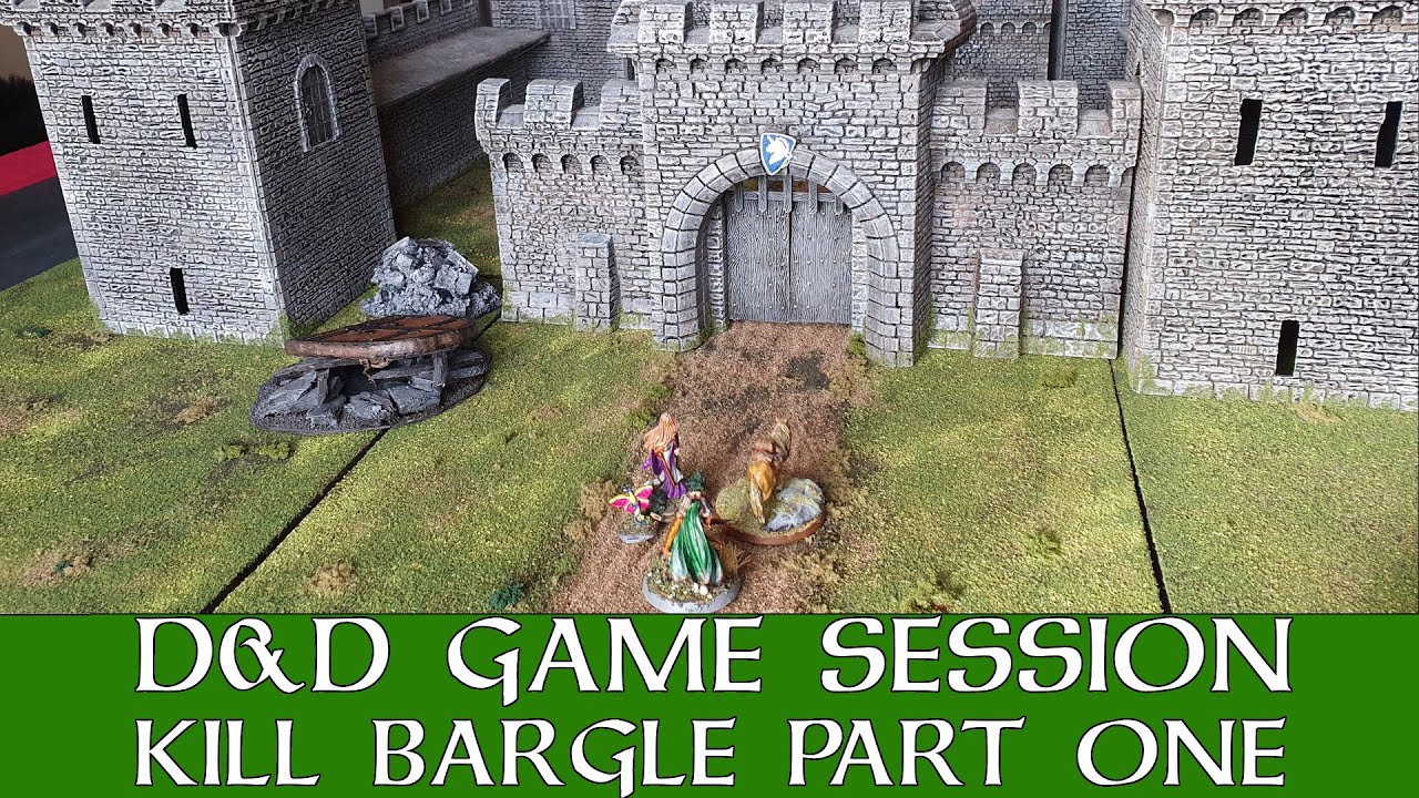 Dungeons and Dragons Mystara Campaign Session 6 - Kill Bargle Part One ...