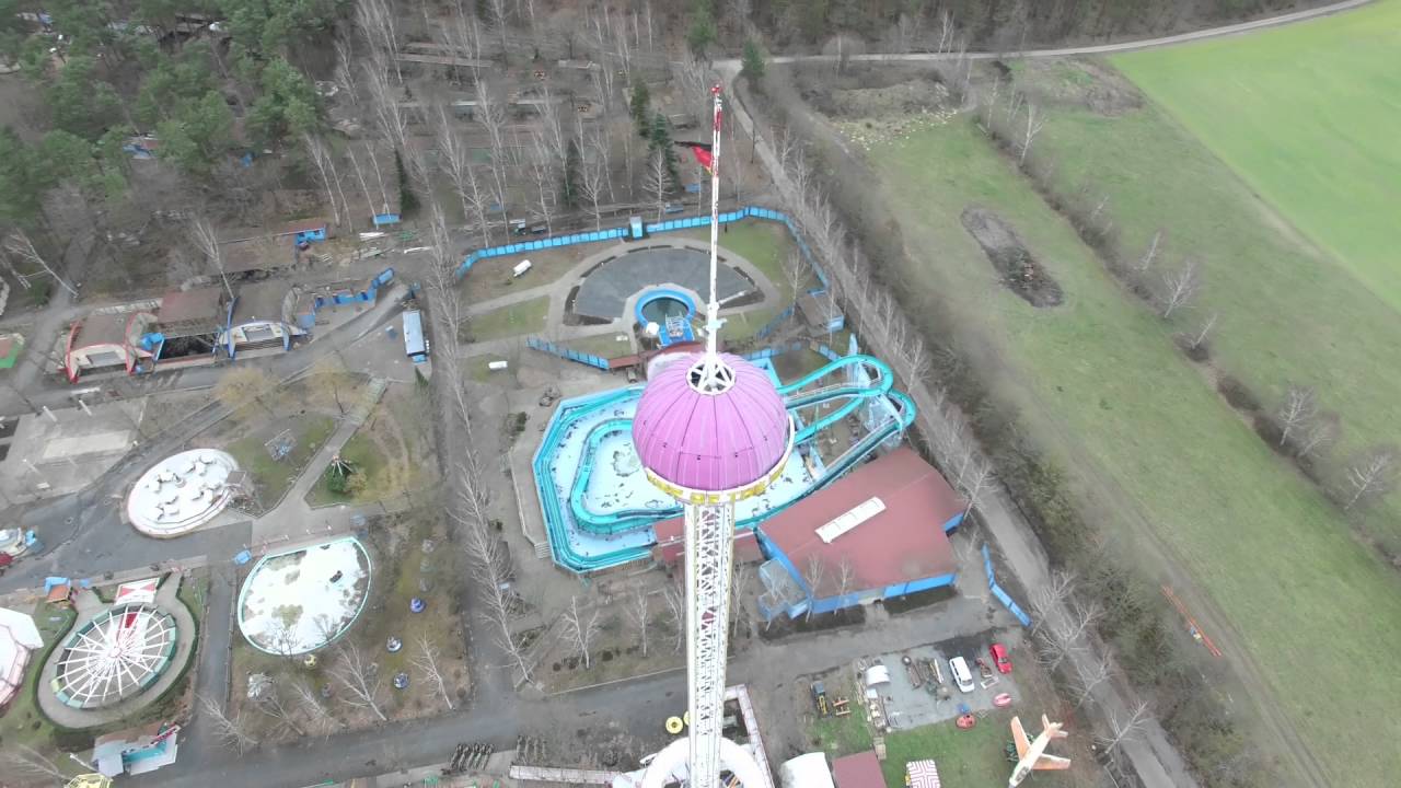 Luftaufnahme 2016 (Winter) | Freizeit-Land Geiselwind - YouTube