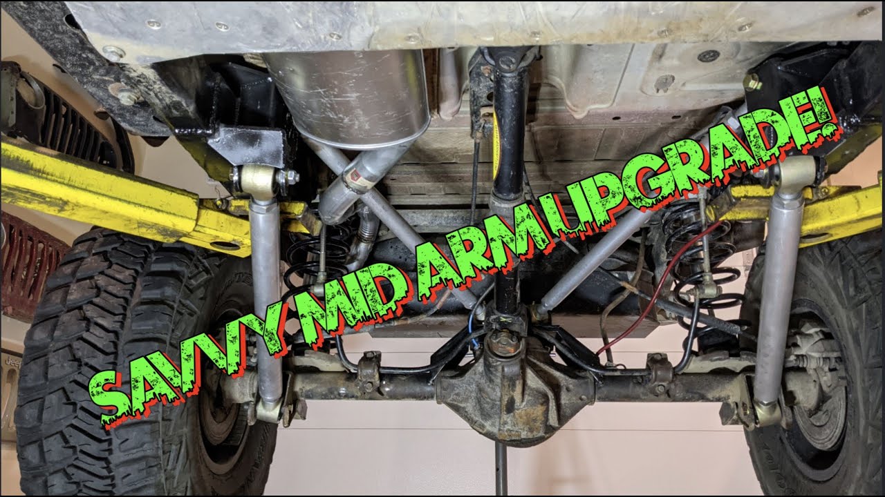 Savvy Mid Arm Upgrade Install Overview - YouTube