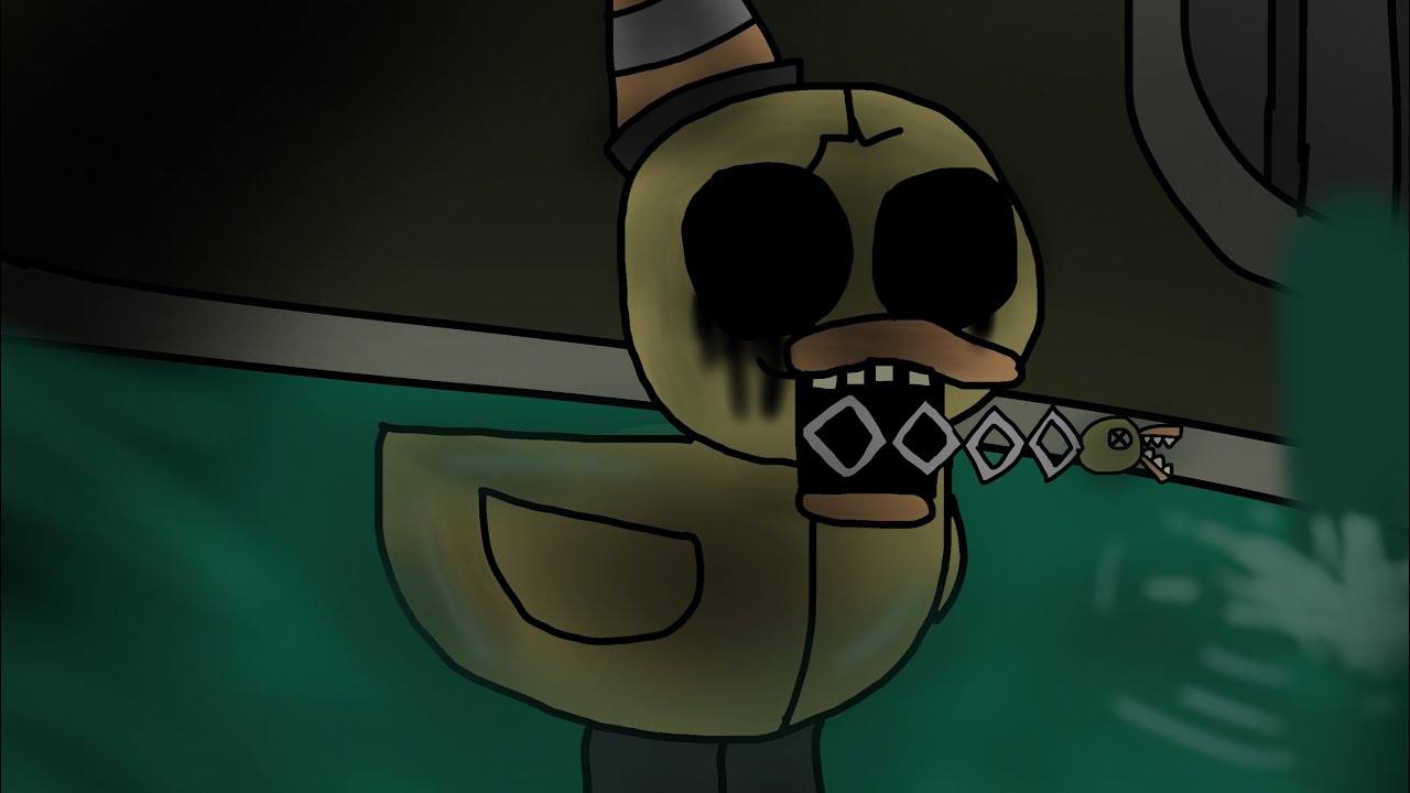 Duck and cover..// Dark deception speedpaint - YouTube