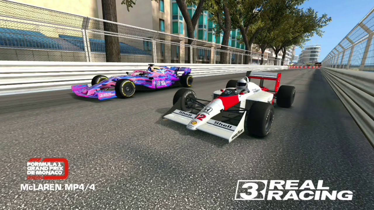 Real Racing 3 - Race Against RICCI At Monaco - YouTube