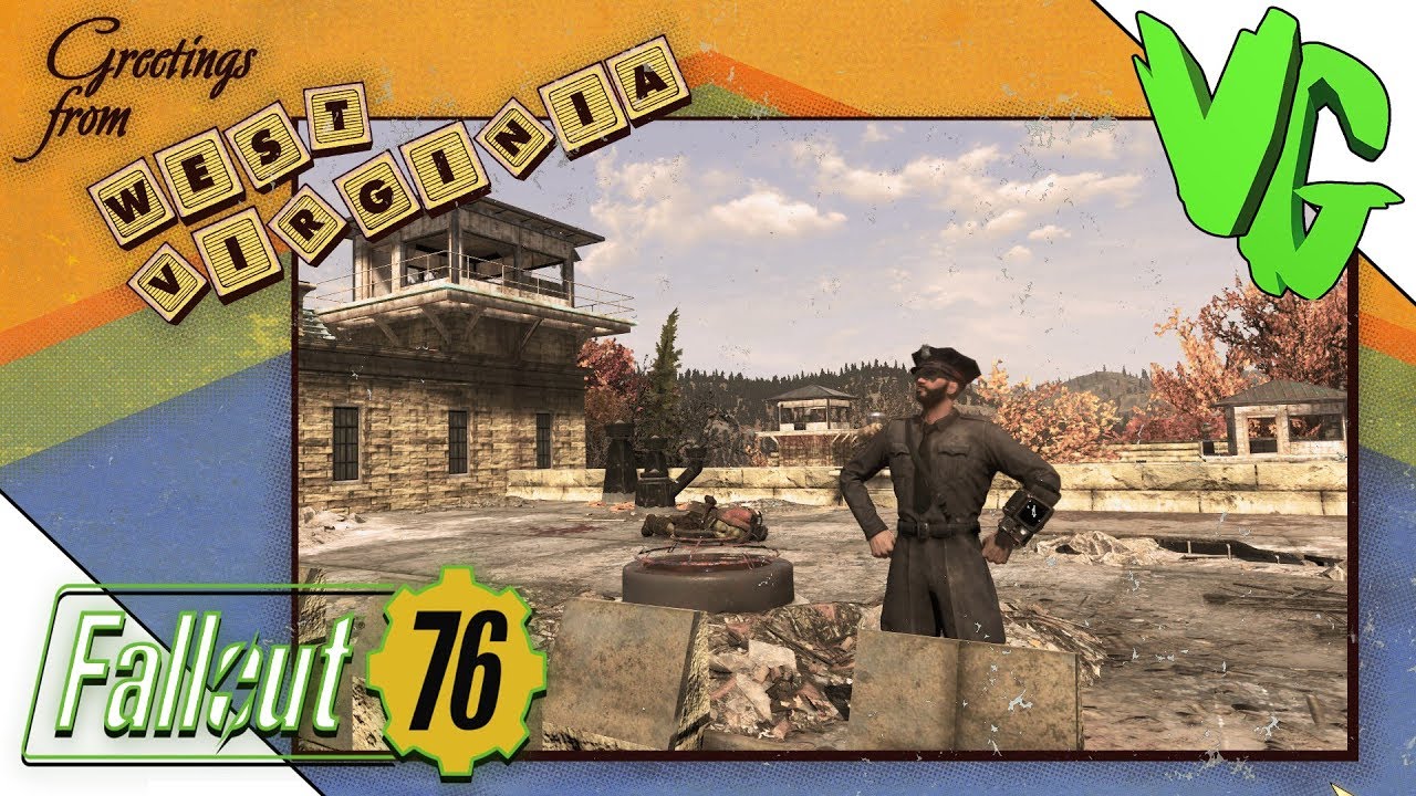 Fallout 76 B.E.T.A. - Breaking into Prison ? - YouTube