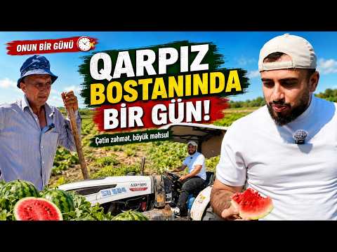 Günəşin Altında Çətin Zəhmət! | Onun Bir Günü