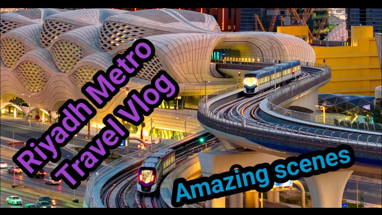 Riyadh Metro VIP Train amazing Feeling - YouTube