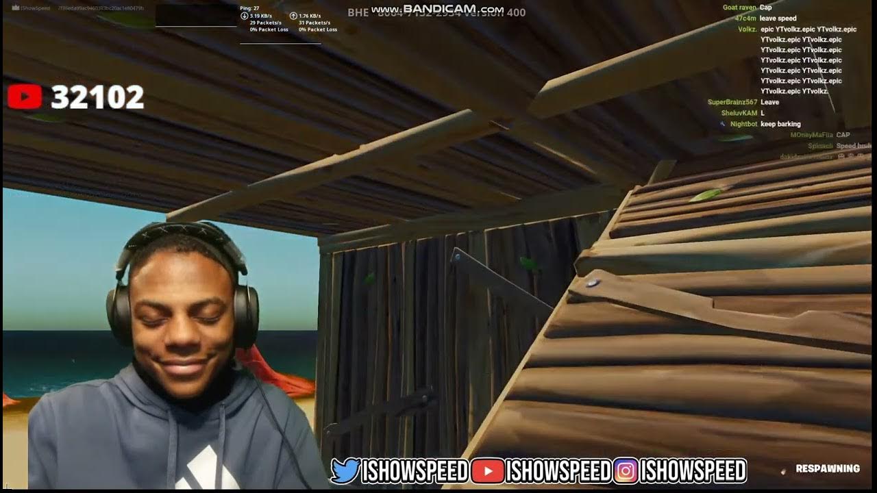 Ishowspeed "My Mom Is Kinda Homeless" Full Clip - YouTube