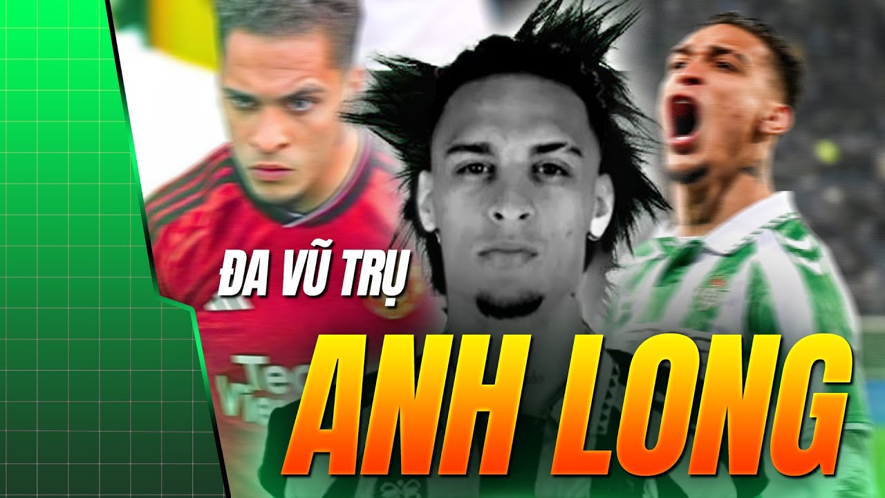 "ANH LONG" ANTONY TRONG MỌI GAME BÓNG ĐÁ! | DÙNG TAY CHƠI BÓNG - YouTube