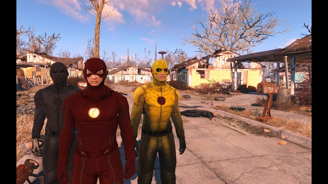 The Flash Mod - YouTube