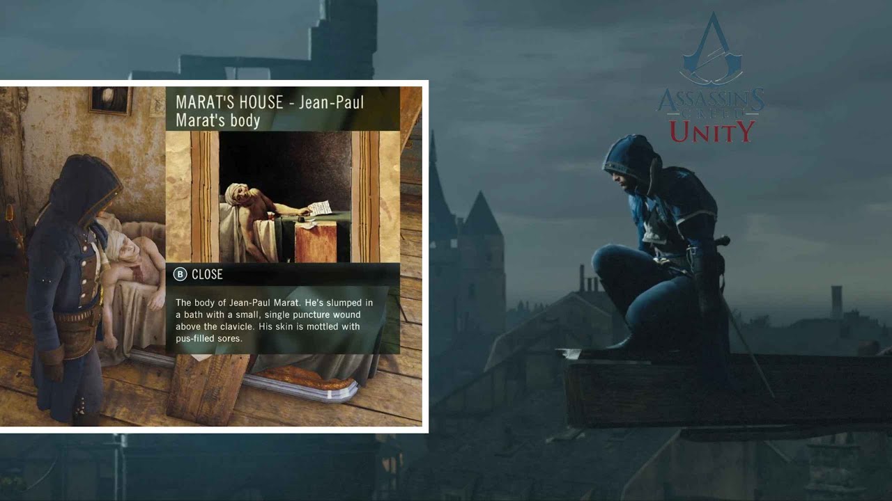 MARAT'S HOUSE - CLUES | ASSASSIN'S CREED UNITY #gameplay - YouTube