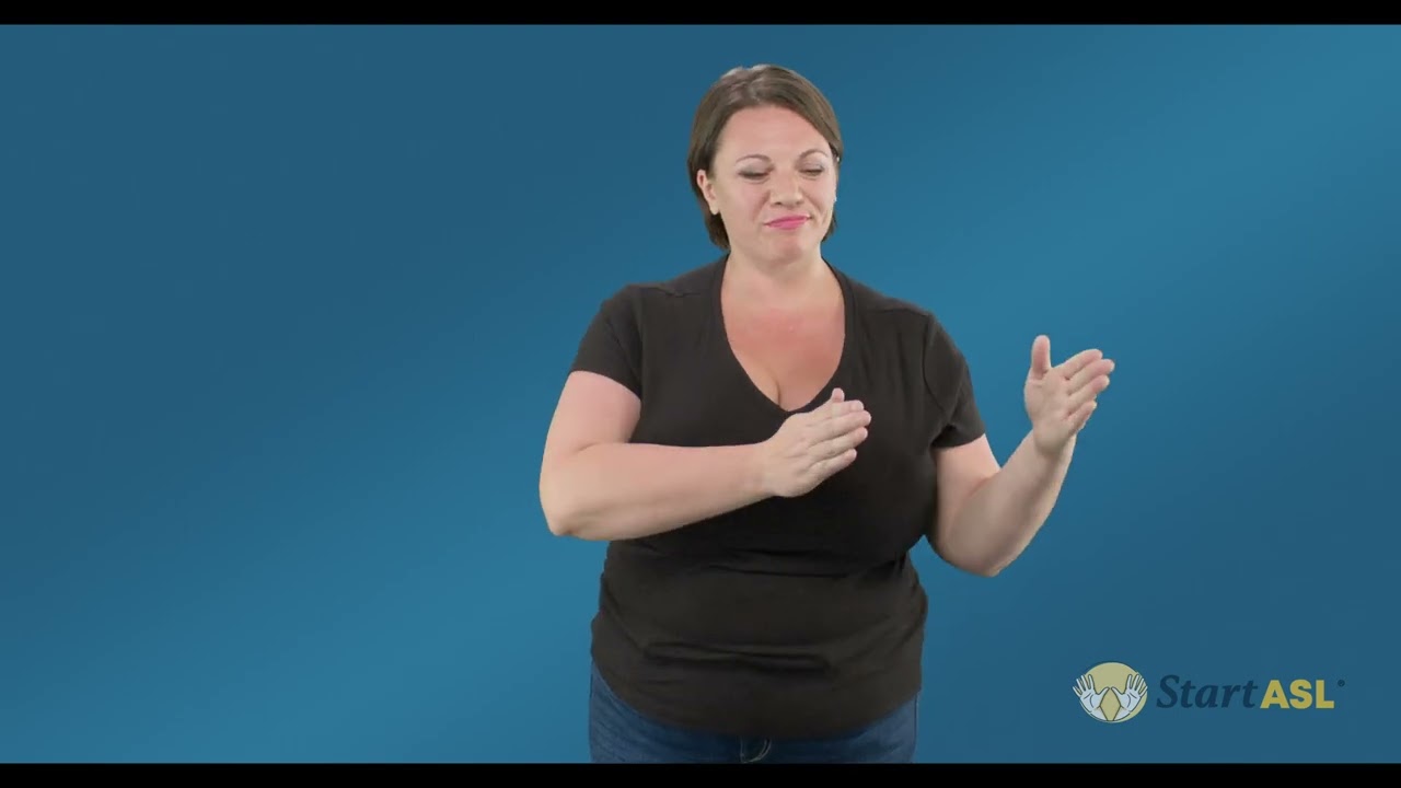 How to Sign ORGANIZED in ASL: A Quick & Easy Visual Guide ...
