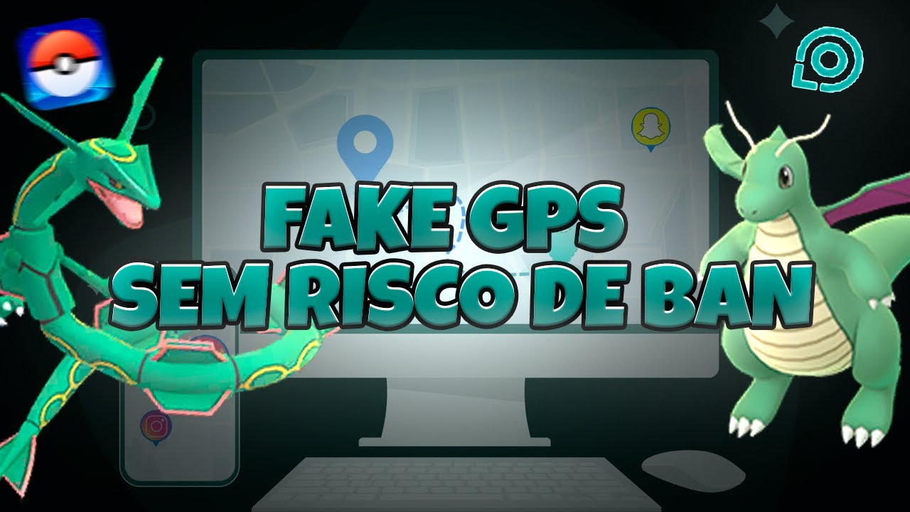 FAKE GPS POKEMON GO 2023! - YouTube