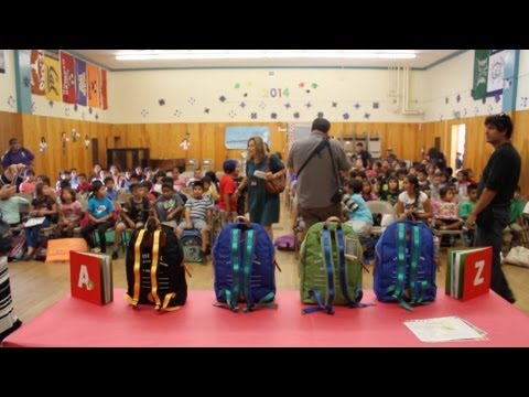 Give WILL at First Street Elementary - YouTube